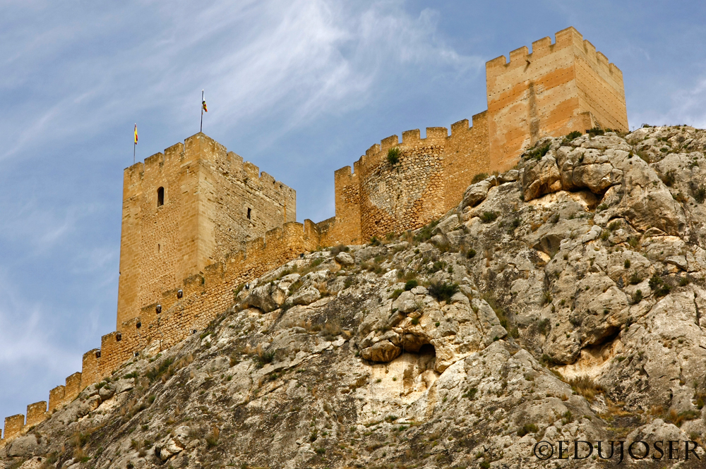 EDUJOSER: CASTILLO DE SAX (Alicante)