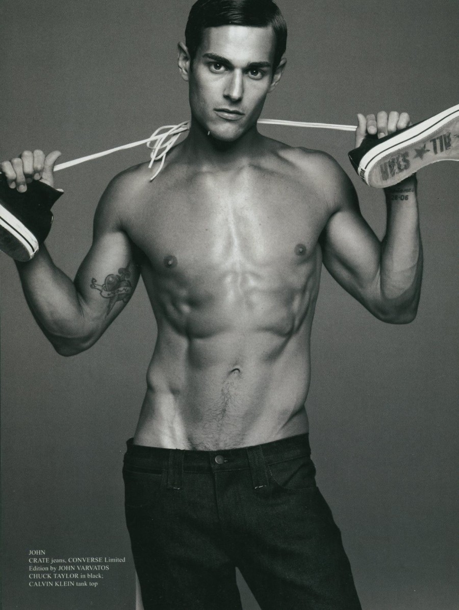 L'Homme du Jour: JOHN KENNEY