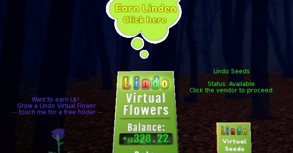 SL Newser - Design: New Species of Lindo Virtual Flowers