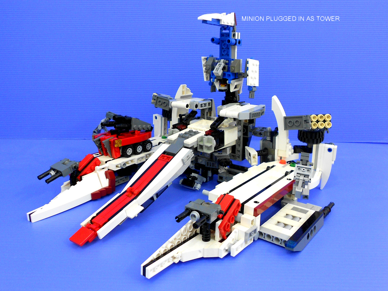 Alanyuppie's LEGO Transformers: LEGO Alphaplex (Neo Metroplex) Triple ...