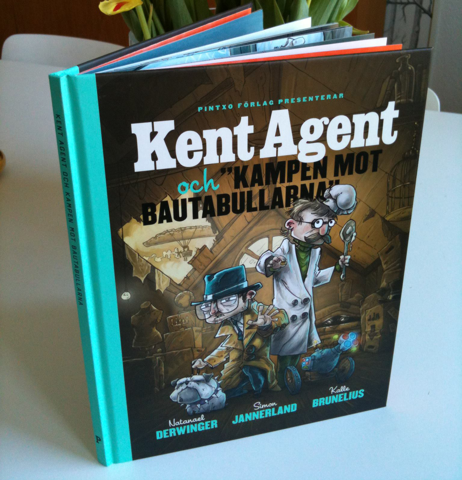 Simon Jannerland: Kent Agent och Bautabullarna