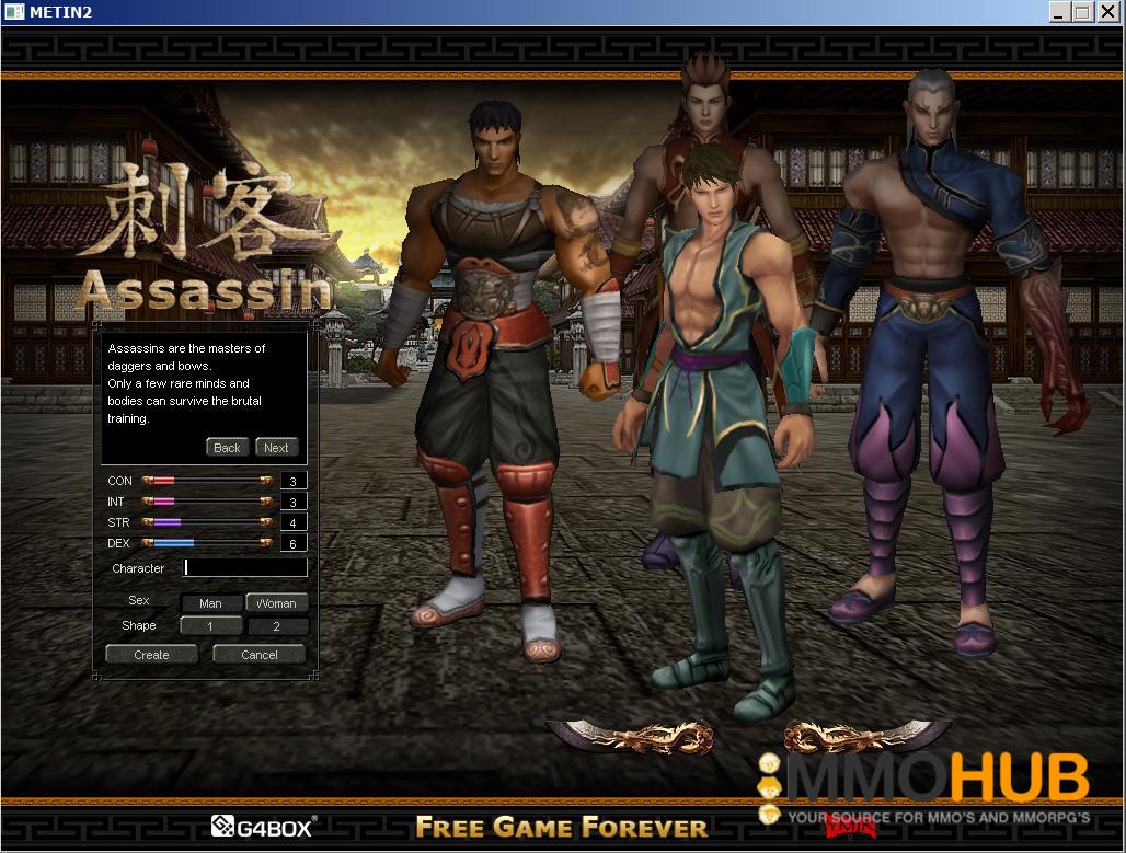 El juego METIN2 GUABINA | el juego METIN2 GUABINA