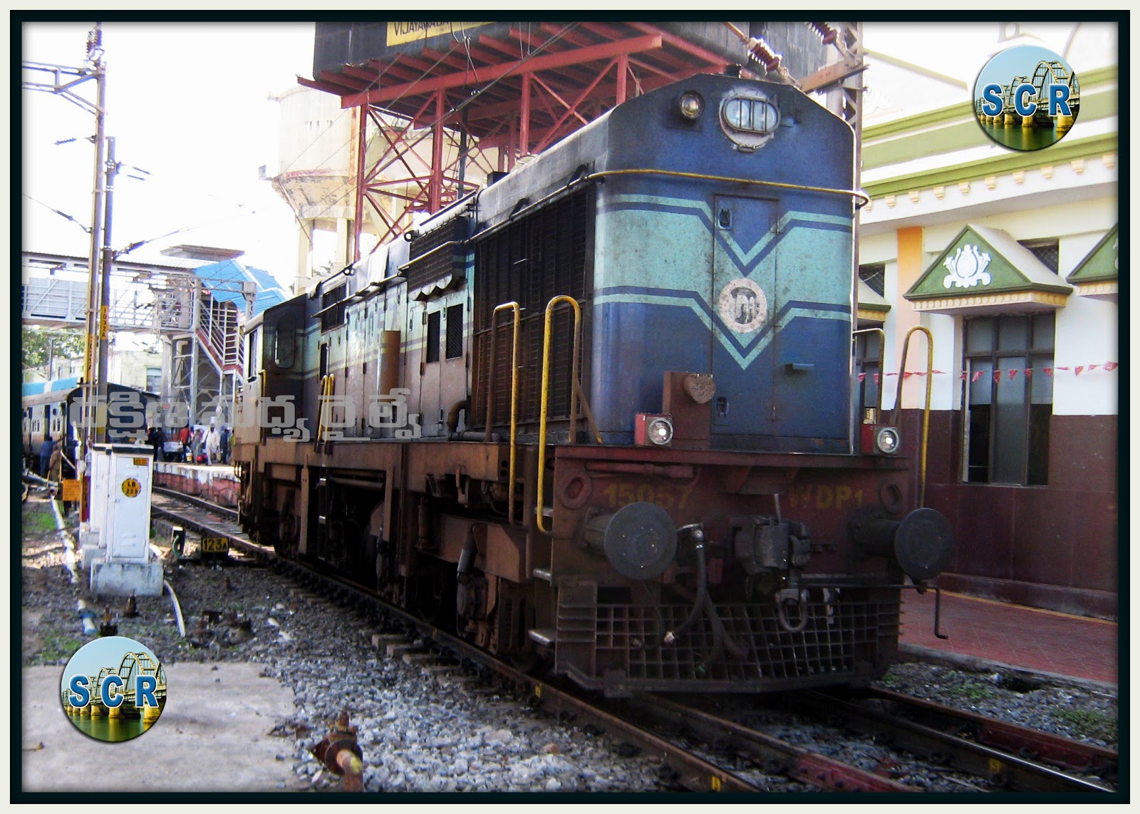 INCREDIBLE INDIAN RAILWAYS: DIESEL LOCOS - WDP 1 (PAGE 1)