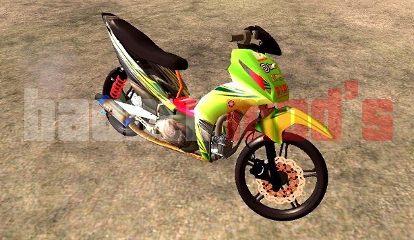 Jupiter Z1 Tipe Roadrace | GTAind - Mod GTA Indonesia