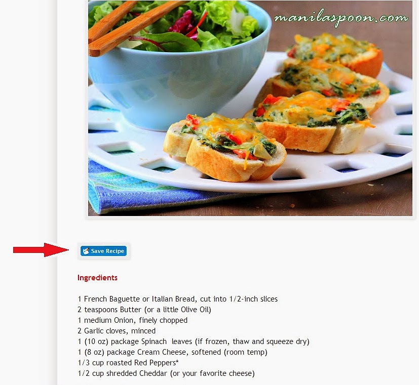 How to Save Recipes and Get Amazing Deals from ZipList - Manila Spoon