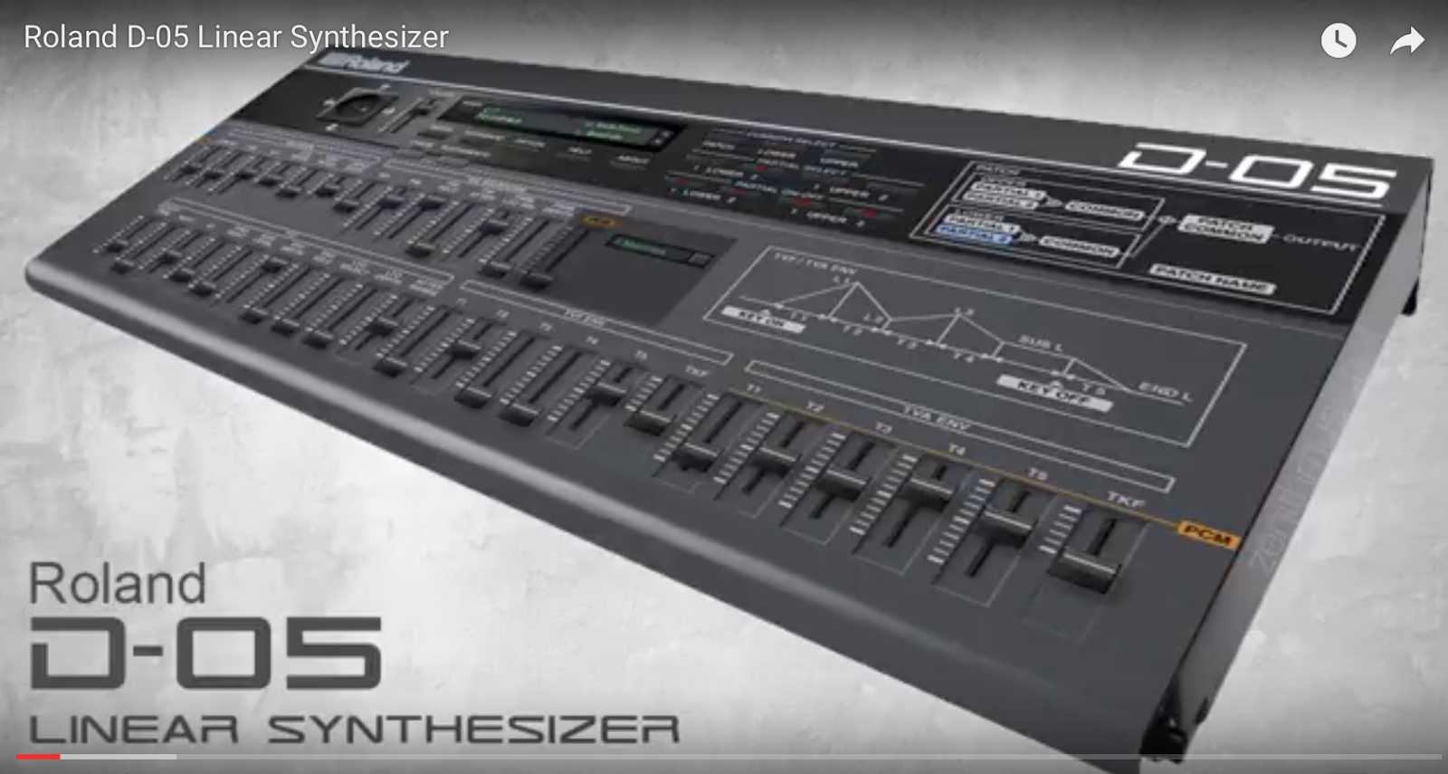 MATRIXSYNTH: Concept Desktop Roland D-05 Linear Synthesizer - New Boutique?