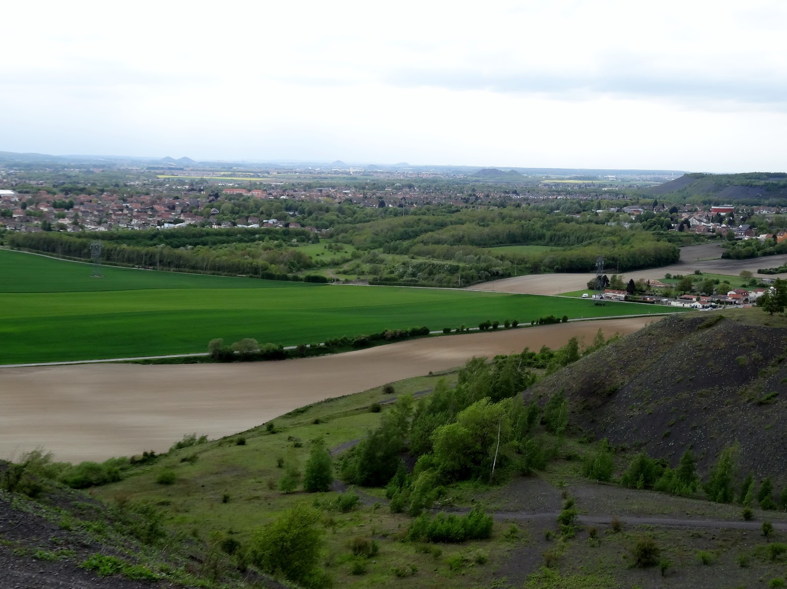 Le blog de Parcs et Jardins de L'Oise: Terrils du Nord