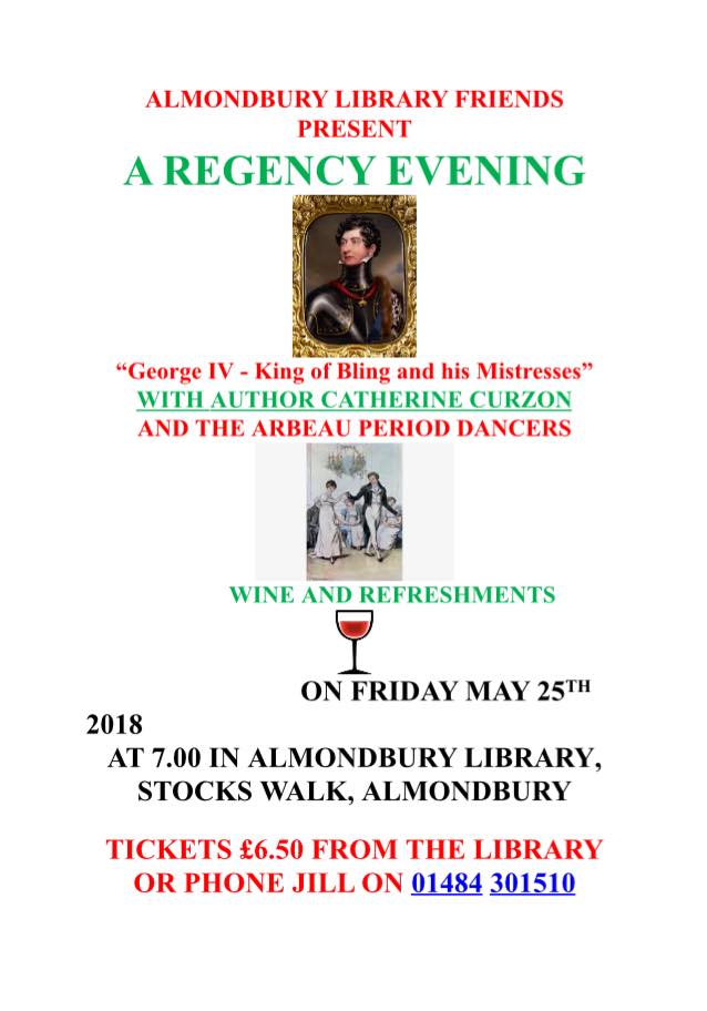 Catherine Curzon: Gadding About Again: Two New Events