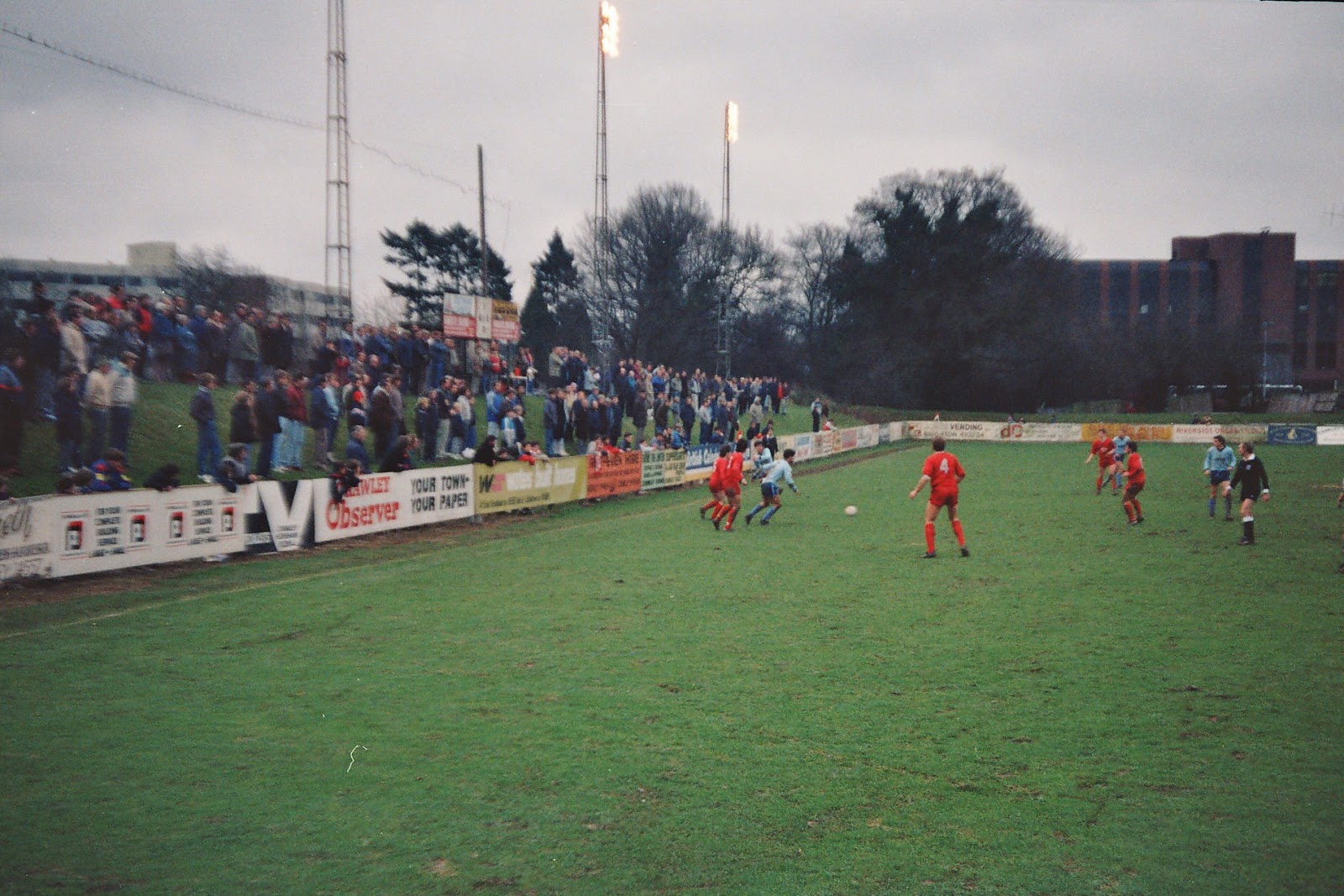 Crawley Town Football Club History: TEN PICTURES: Crawley Town v ...