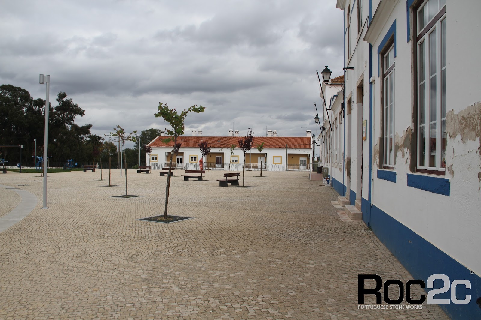 Largo do Jardim in Sousel