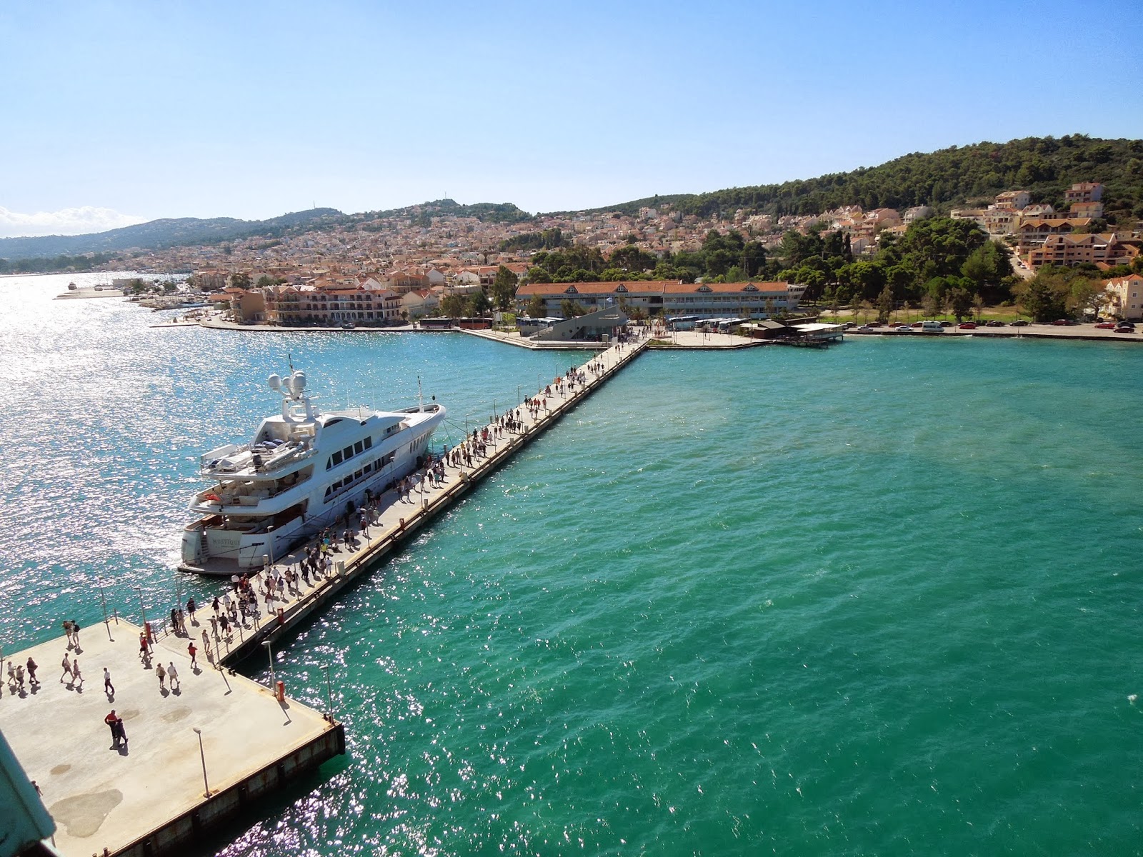 Wanderings and Ramblings : Splendour Day 6: Argostoli, Greece