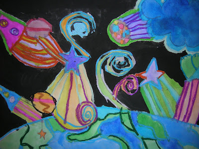 The Elementary Art Room!: The Colorful World of Peter Max!