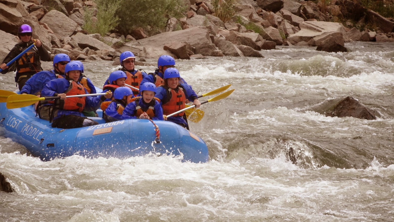 Royal Gorge Rafting | Whitewater Rafting Colorado by Lost Paddle ...