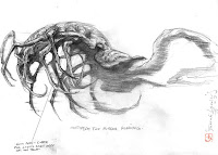 Alien Explorations: Alien Covenant: Concept art by Stephane Levallois