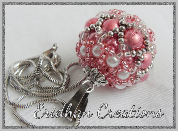 Eridhan Creations - Beading Tutorials: Beaded beads... and another ...