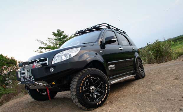 MODIFICATION Daihatsu Terios TX 4x4 2007 | dosop