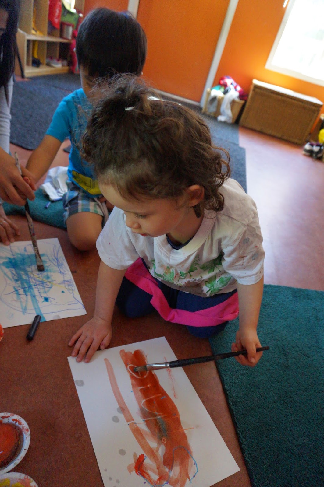 Weekly Activities with Ann: Art - Hello, My Name is ...