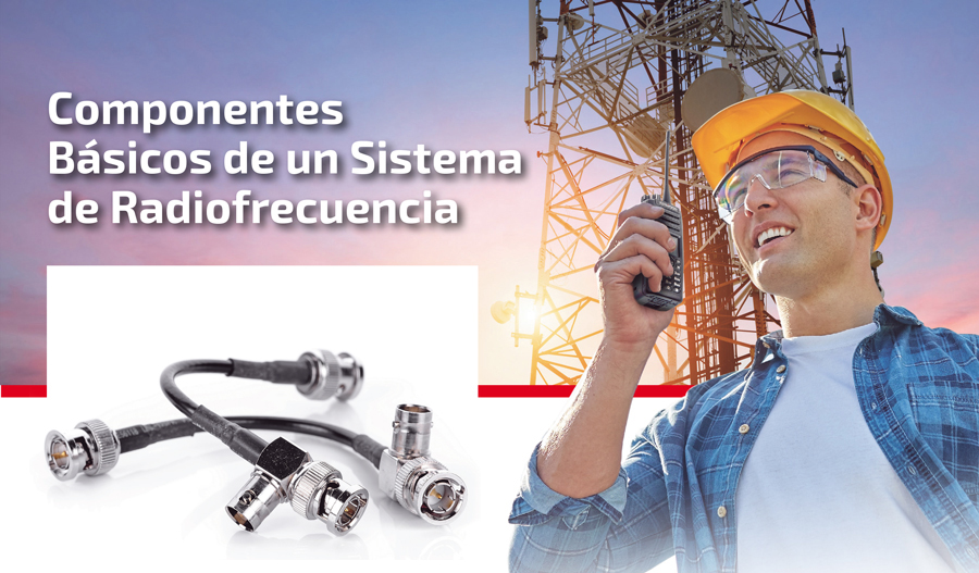 Componentes Básicos de un Sistema de Radiofrecuencia