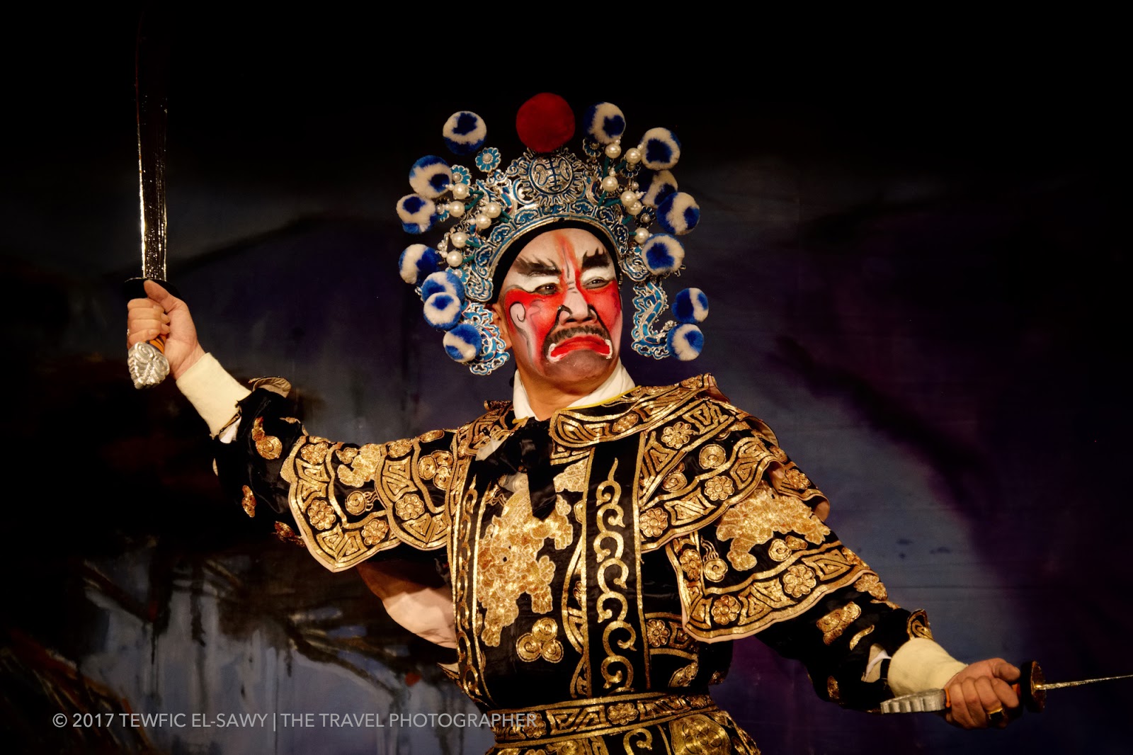 The Cantonese Opera Picture - The Travel Photographer's
