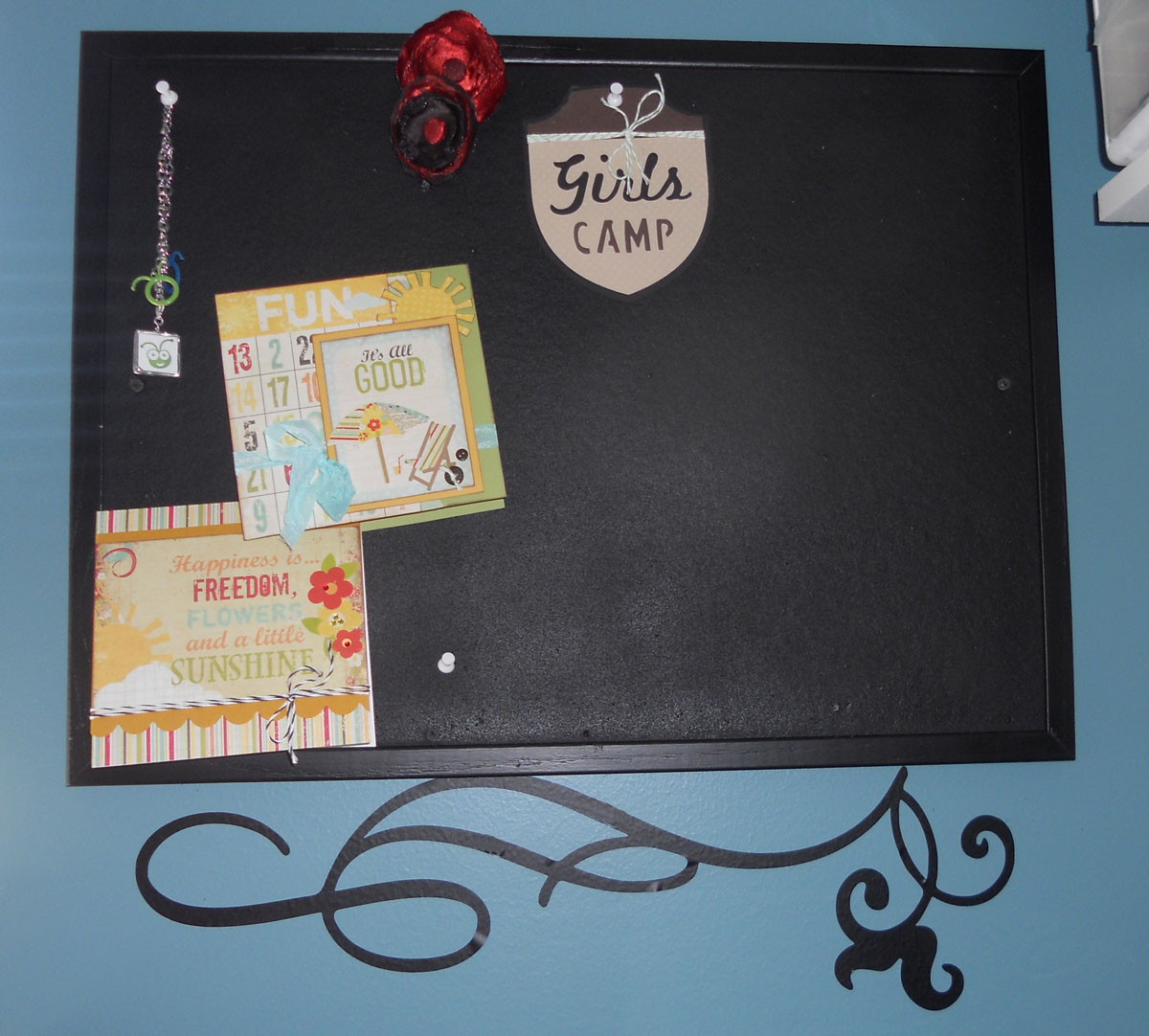 Allred Design Blog: Creative Ways to Use Vinyl for Home Decor (sneak ...