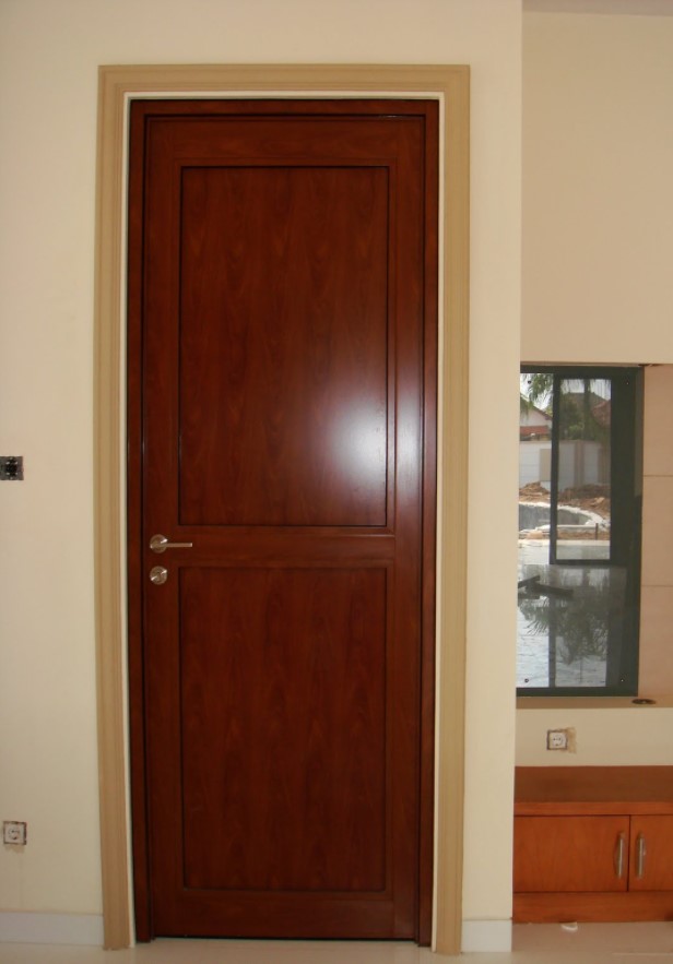 16 Model Pintu Minimalis Elegan Satu Pintu Yang Terbaru!