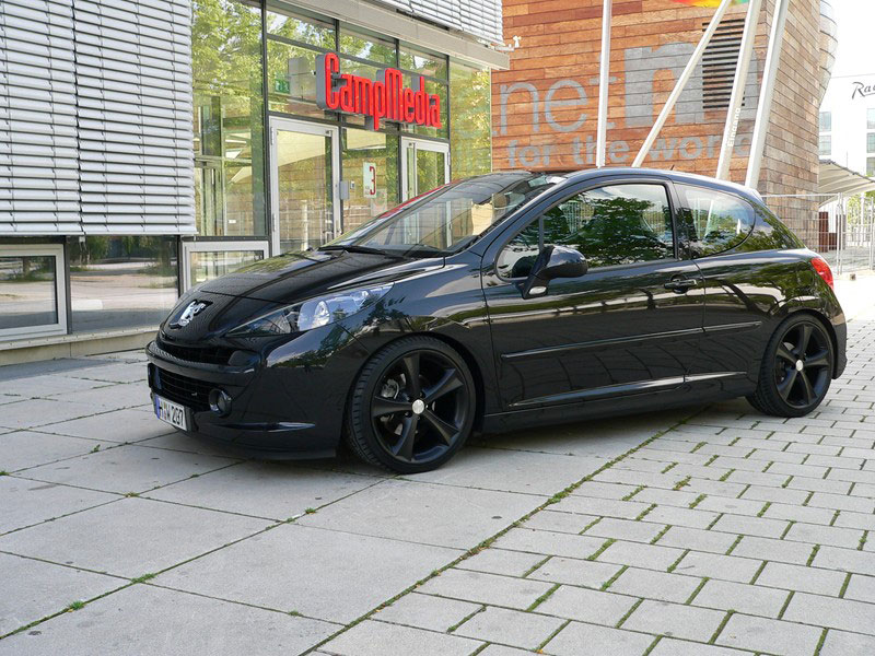 Imagenes de Peugeot 207 tuning