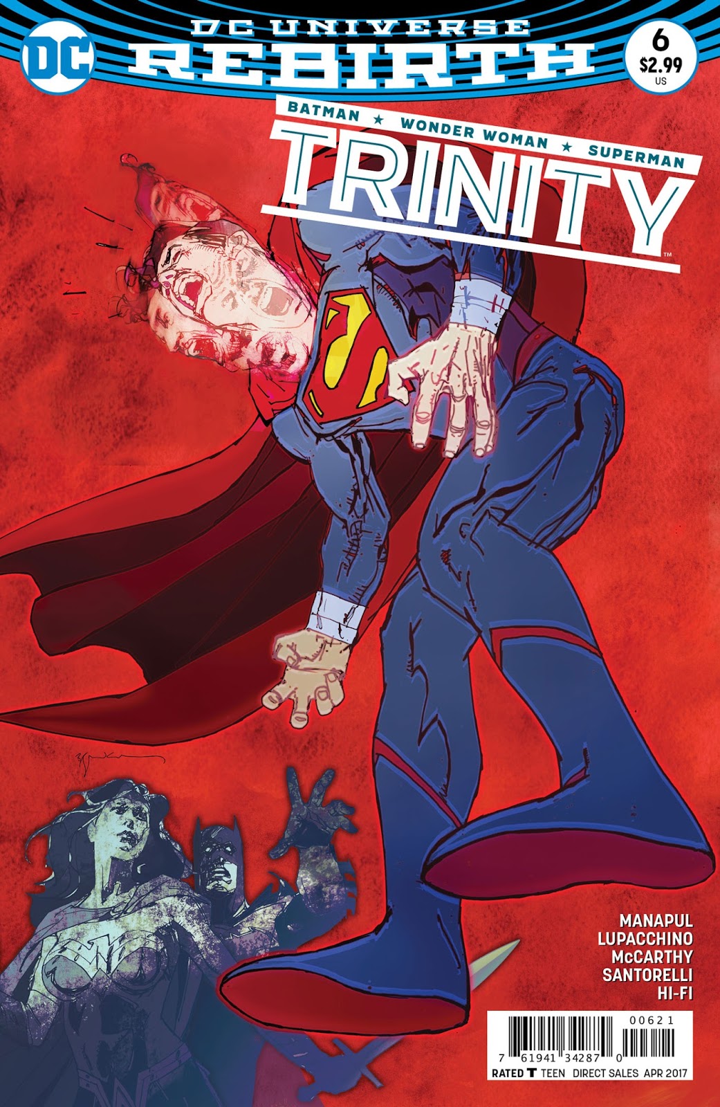 Weird Science DC Comics: PREVIEW: Trinity #6