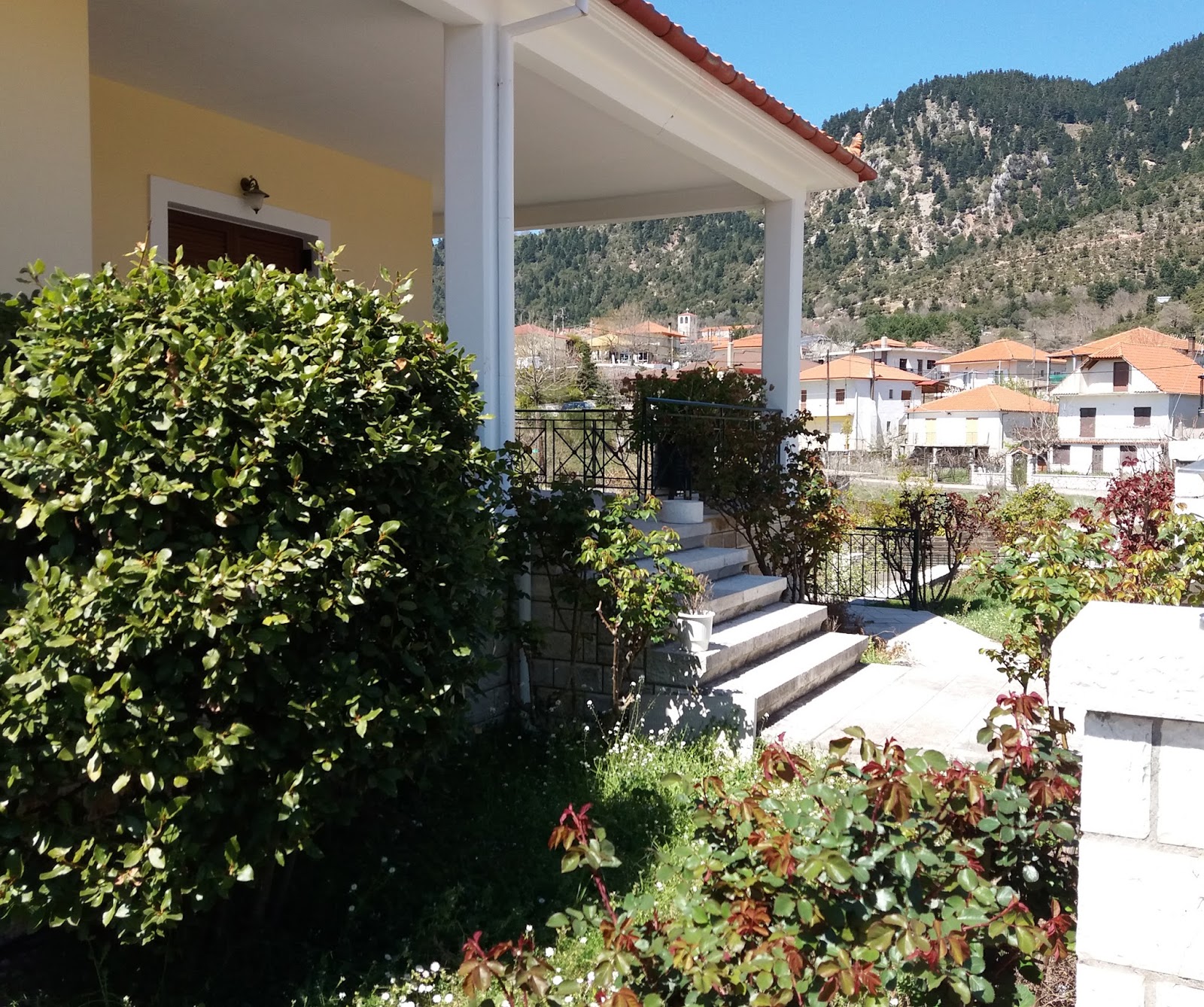 Άγιος Νεκτάριος Κρέντης. Άγραφα | Ευρυτανία | Καρπενήσι: ΑΝΟΙΞΙΑΤΙΚΕΣ ...