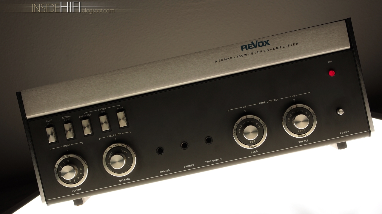 Inside Hi-Fi: Revox A78 MK II