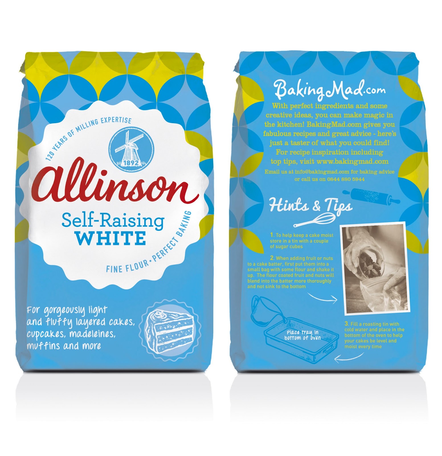 Allinson Flour Redesign – Packaging Of The World