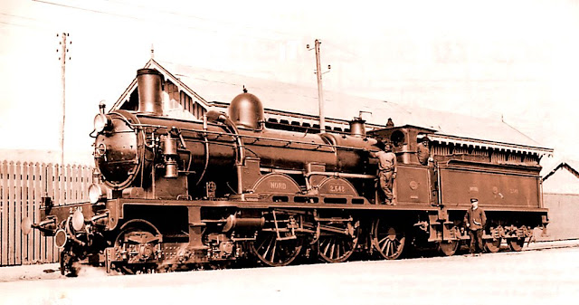 LOCOMOTORAS: Las Atlantic 4-4-2 (Vapor)