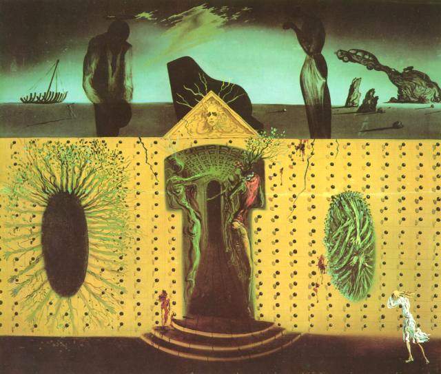 solitary dog sculptor: Painter: Salvador Dali - In historical order ...