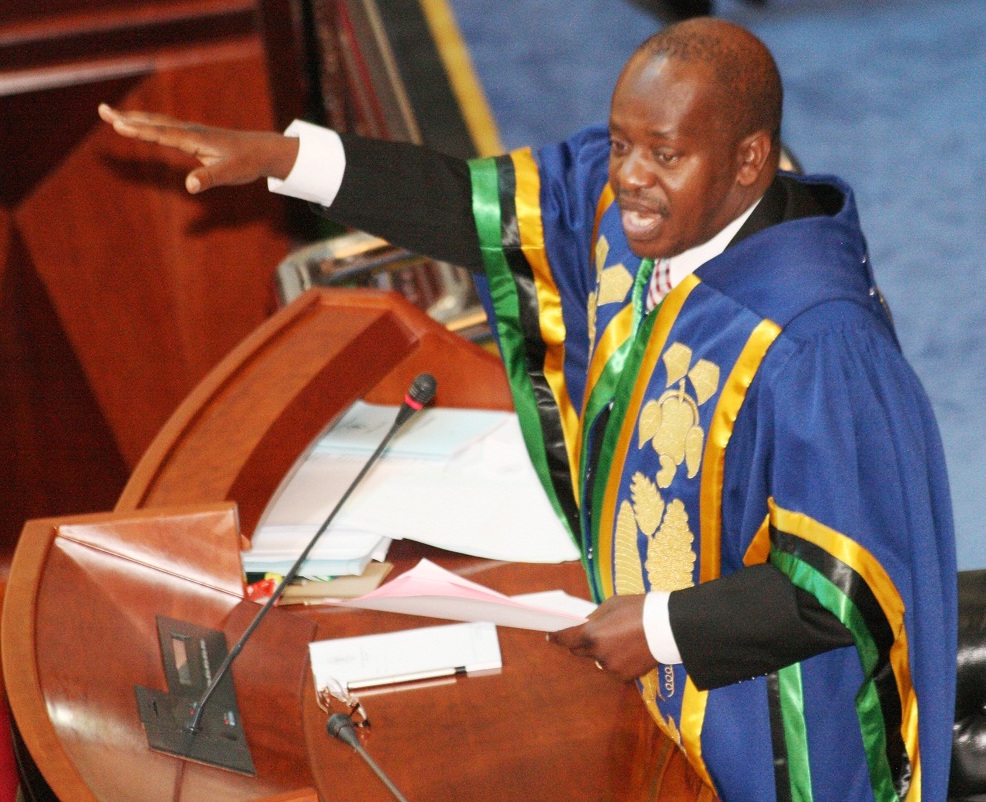 MH:JOB NDUGAI ATUMA SALAMU KWA WANAO DAI YEYE NI DHAIFU - HABARI ZETU