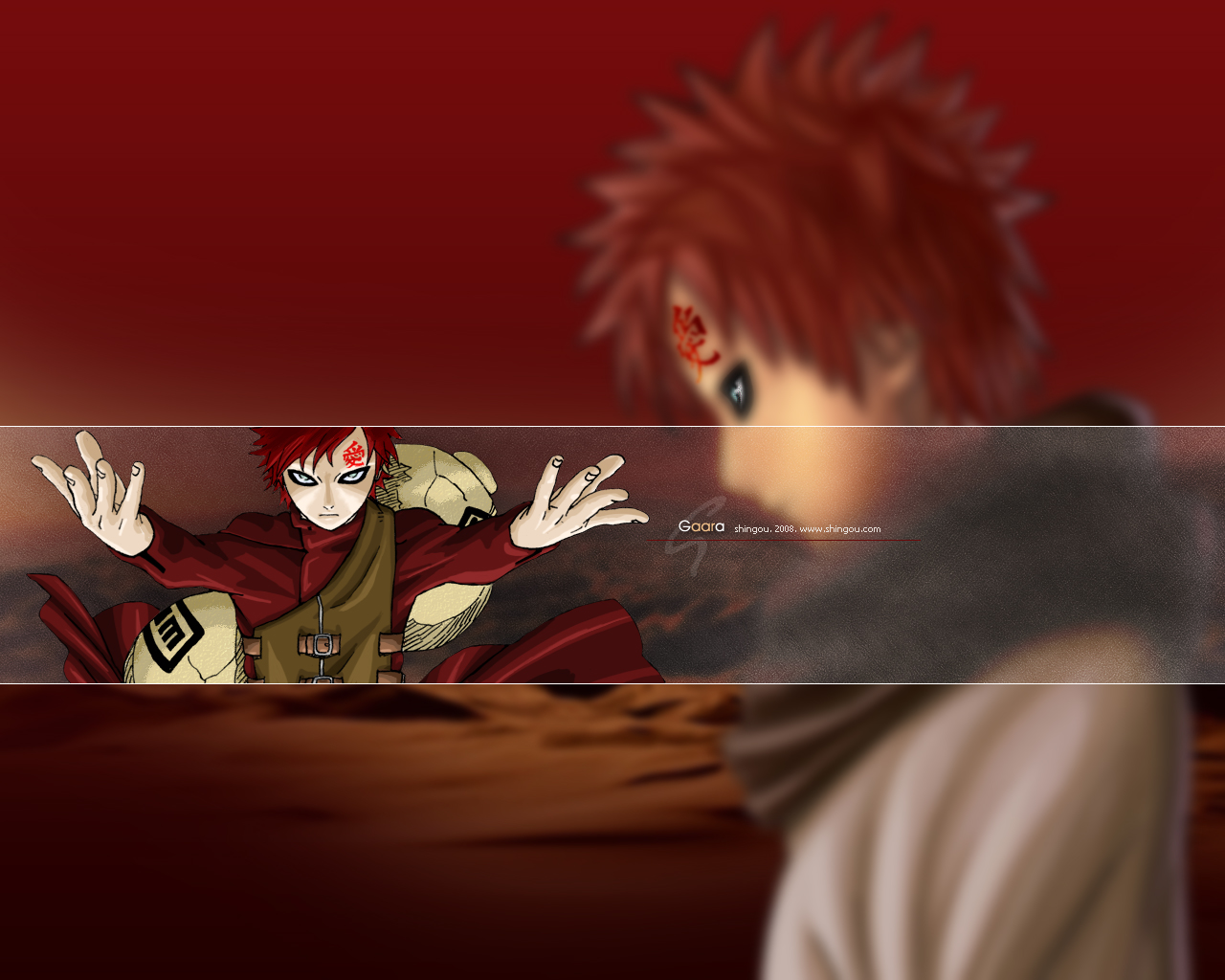 Wallpaper Gaara | Naruto Shippuden Wallpapers