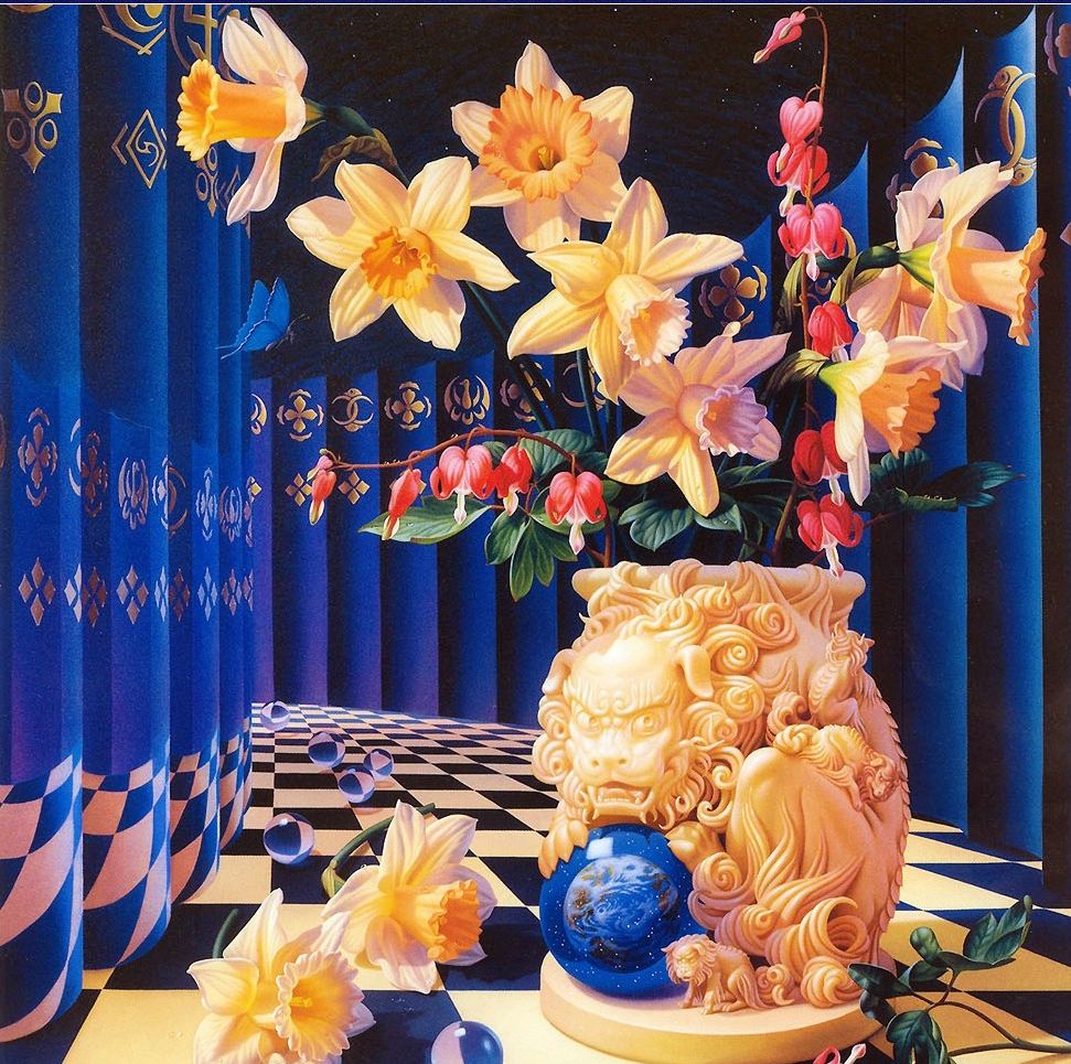 Aspundir: ART - ILENE MEYER (SURREALISM)