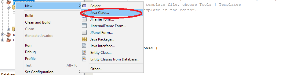 Koneksi Database Mysql Dan Crud Java Netbeans Menampilkan Tabel Pada Form