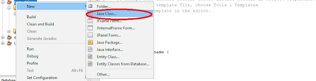 Koneksi Database Mysql dan CRUD Java NetBeans : Menampilkan Tabel Pada Form