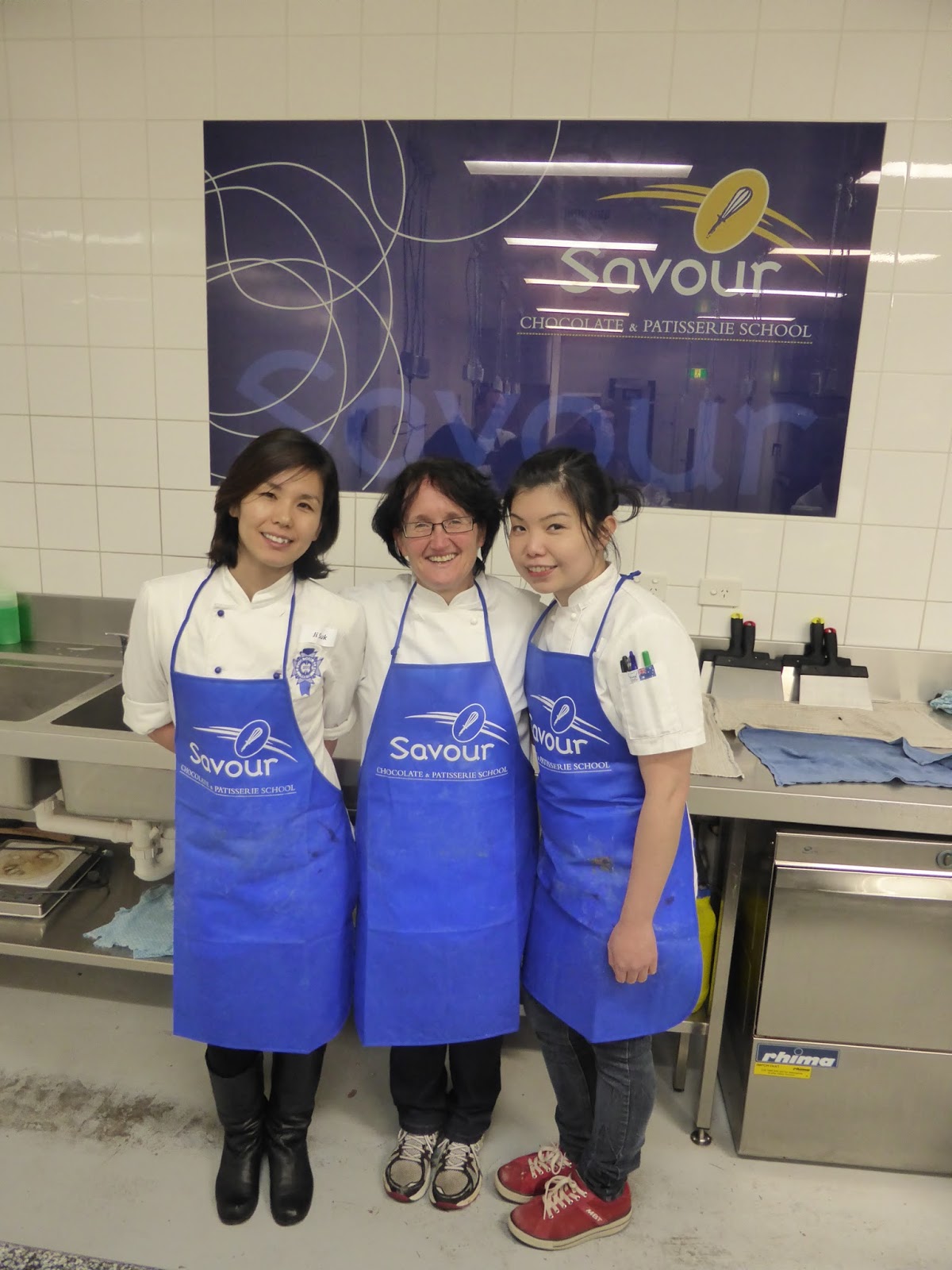 Natalie in Melbourne: Savour Chocolate & Patisserie School
