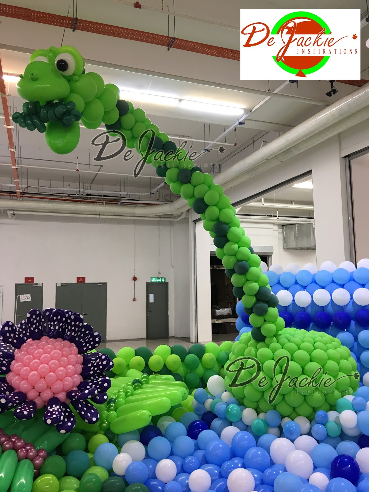 Birthday Balloon Sculpture