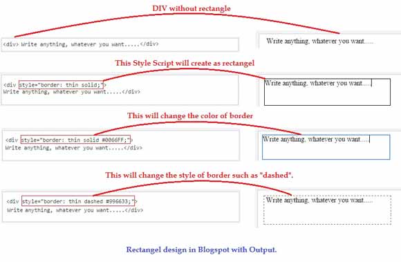 Html Table Border Thickness | Decoration Examples