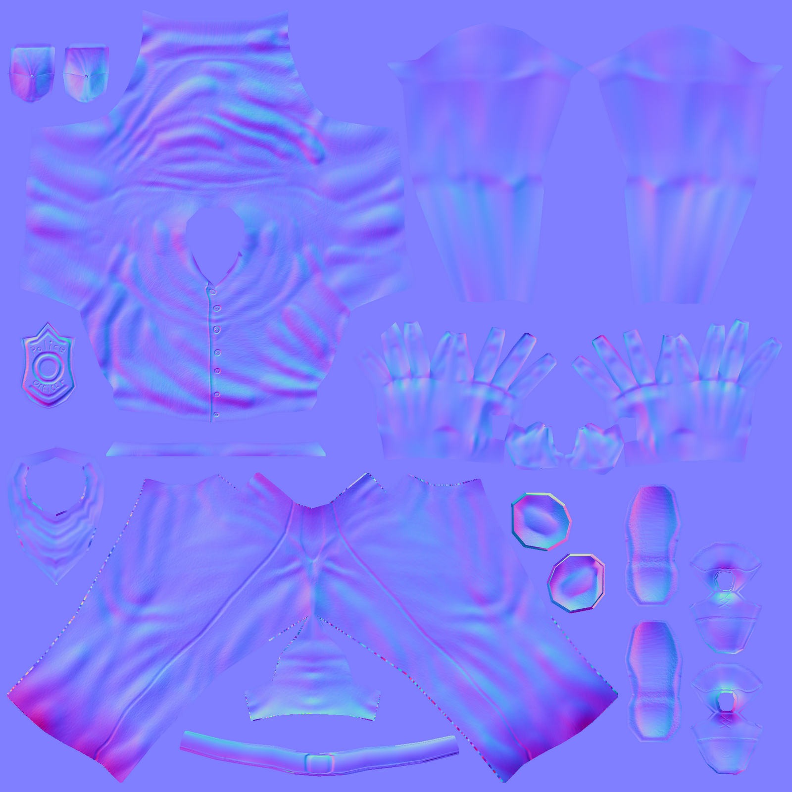 Jason-Dunn-DD3992 Hons Project: Normal Maps