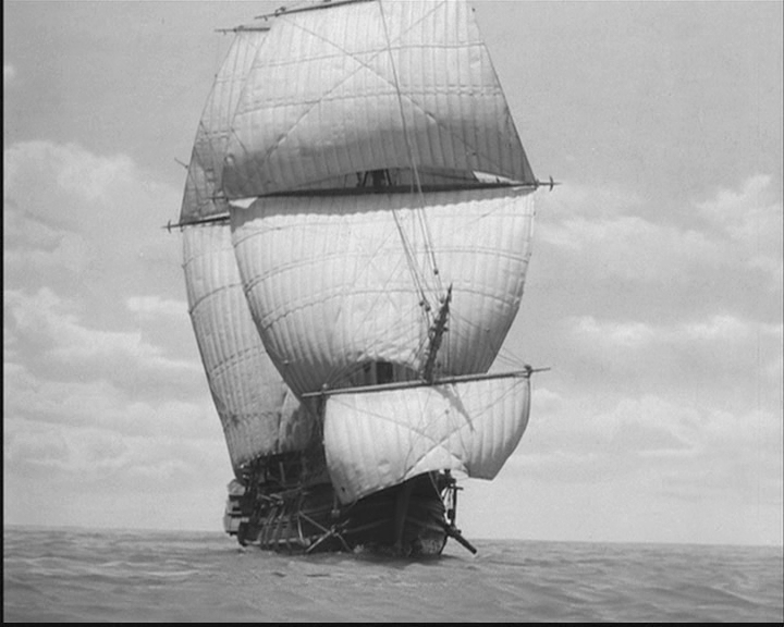 model ships in the cinema: The Sea Hawk 1940