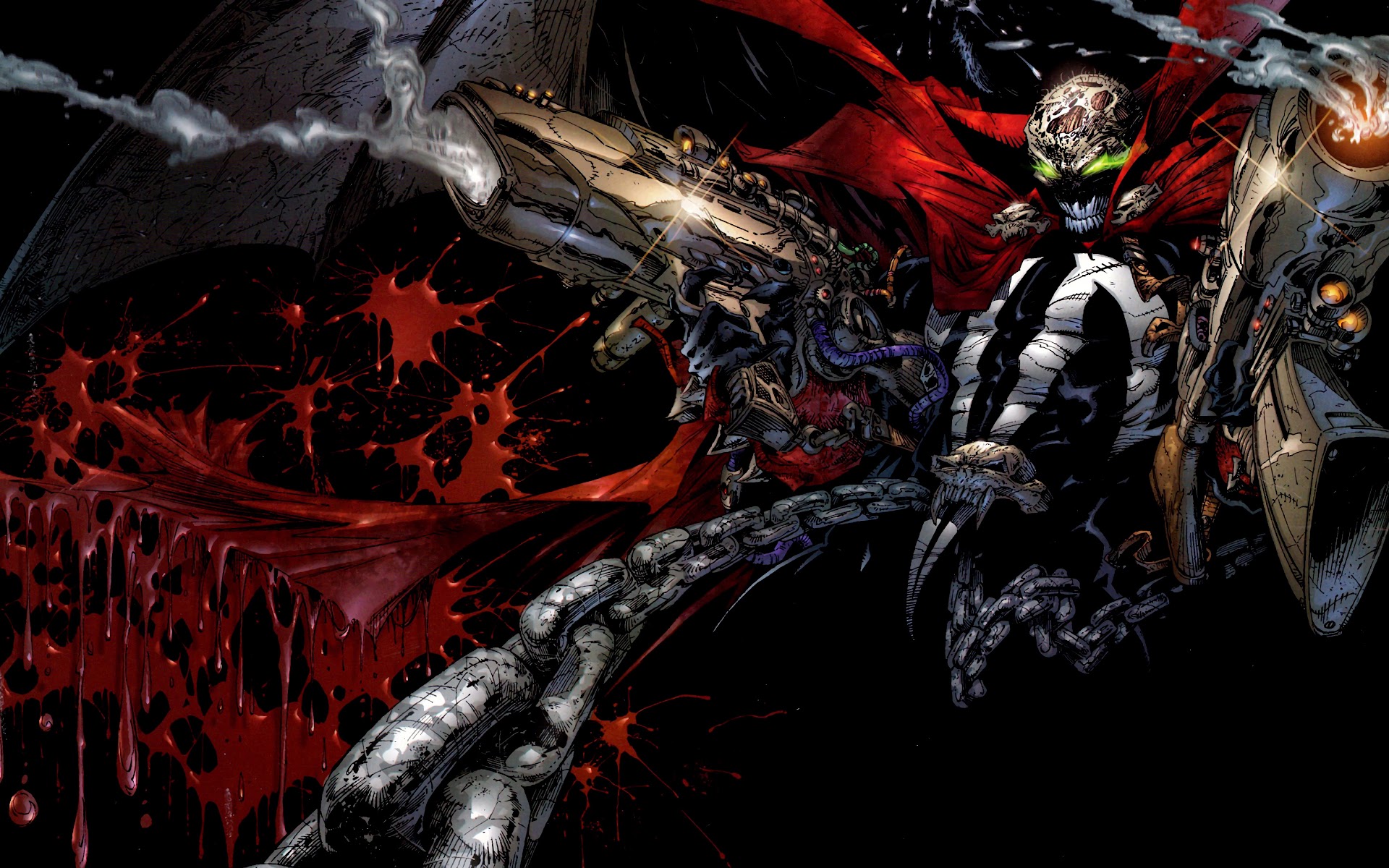 Spawn, 4K, #156 Wallpaper PC Desktop