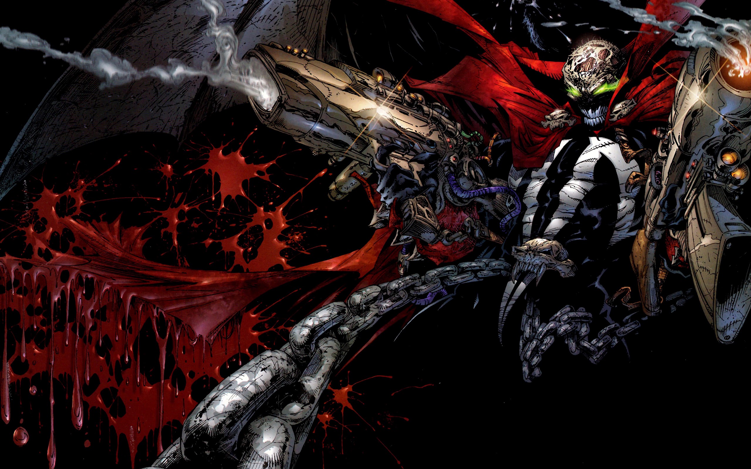 Spawn, 4K, #156 Wallpaper PC Desktop
