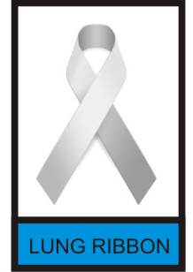 Lung Cancer Ribbon Color