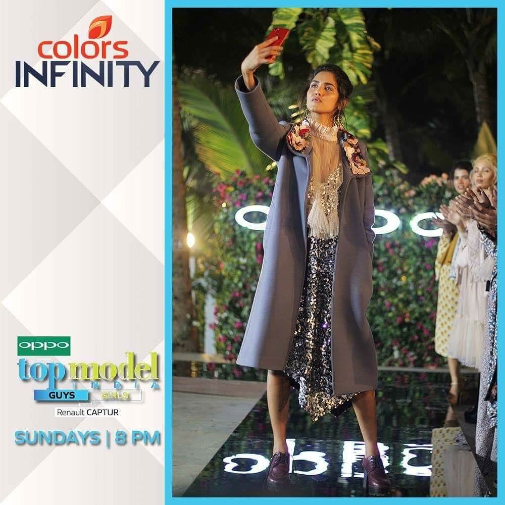 Top Model India Cycle 1 1st Episode : Oppo Selfies (casting) Photo ...