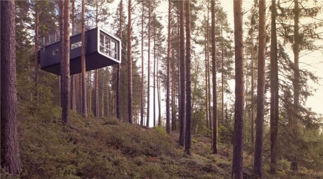 My Search for a Home: 6 Bizarre Cabins