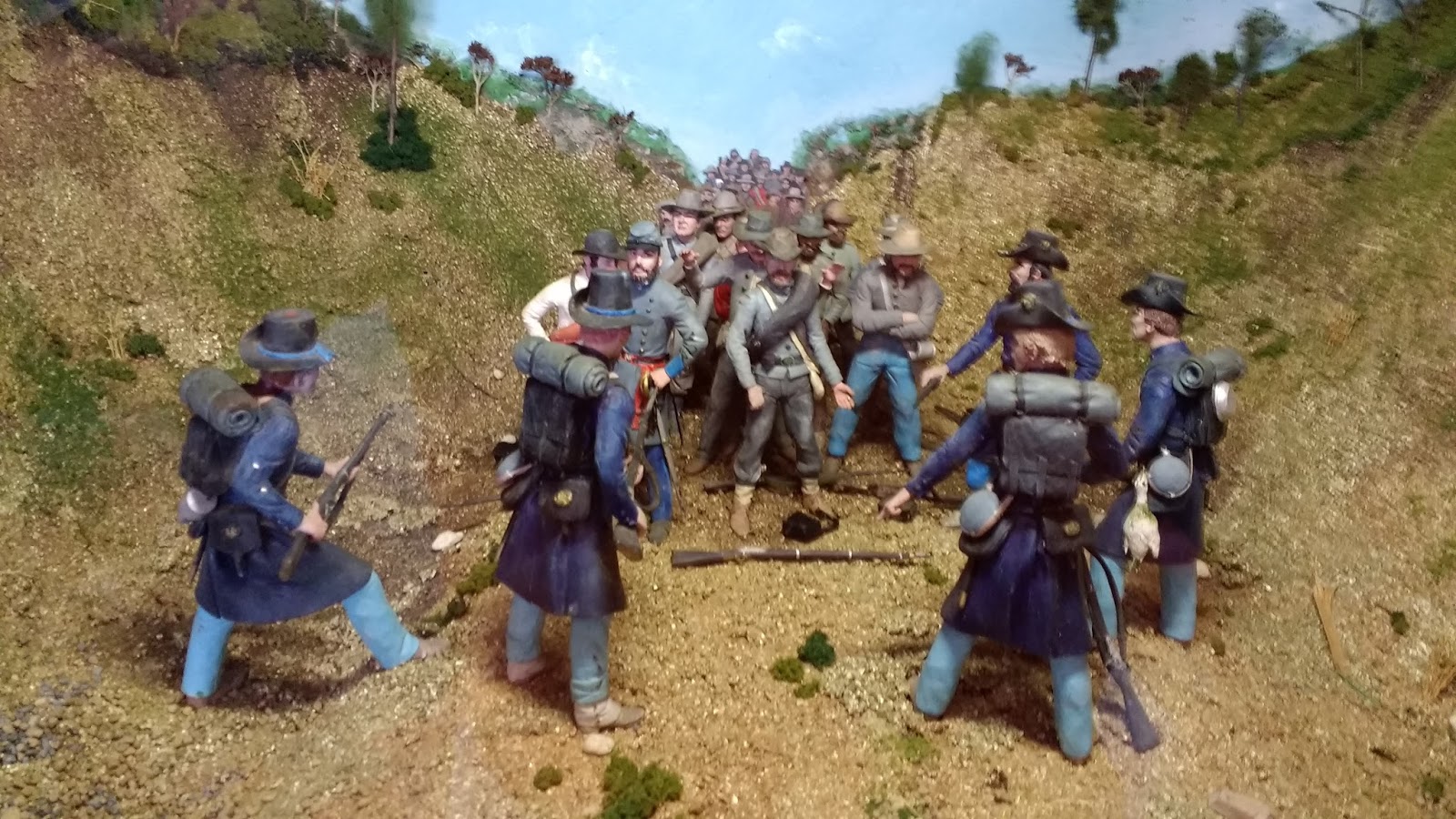 Kentucky Travels: Gettysburg Diorama- Gettysburg Pennsylvania