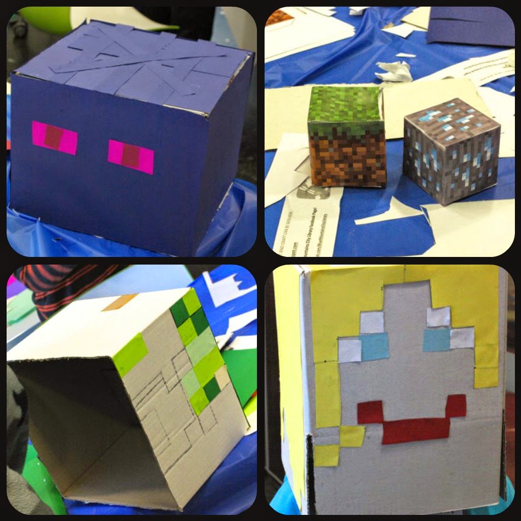 Art Class with Naomi: Minecraft @ Katoomba Library