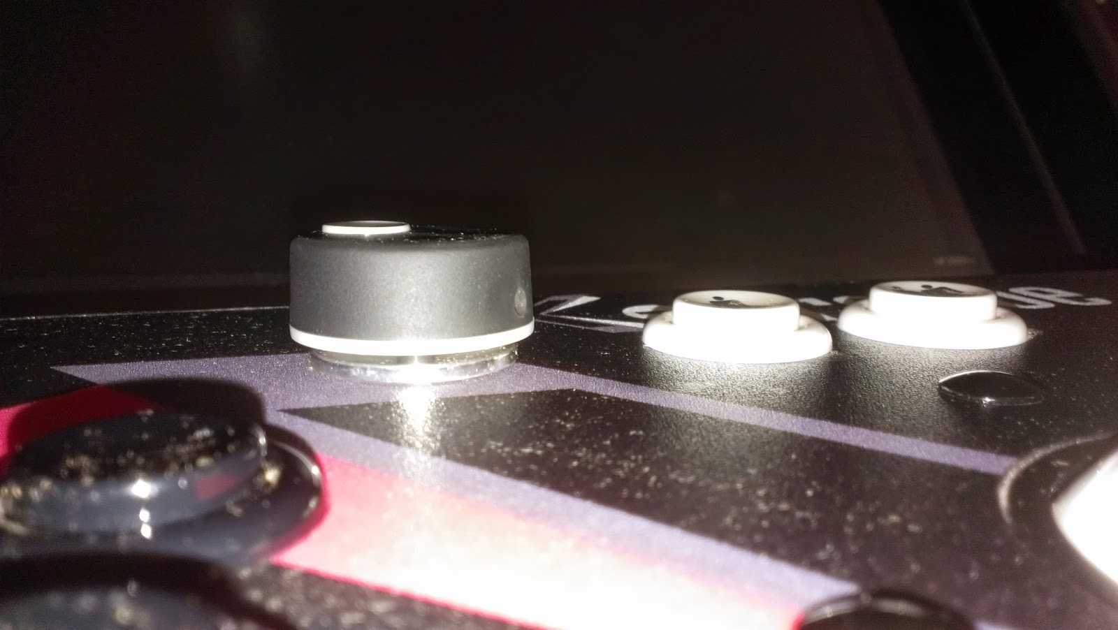 Krysss.com: Adding a spinner to a X-Arcade Tankstick for a MAME cabinet
